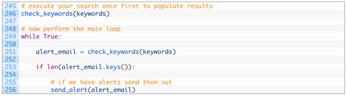 Building A Keyword Monitoring Pipeline With Python Pastebin And Searx Bellingcat